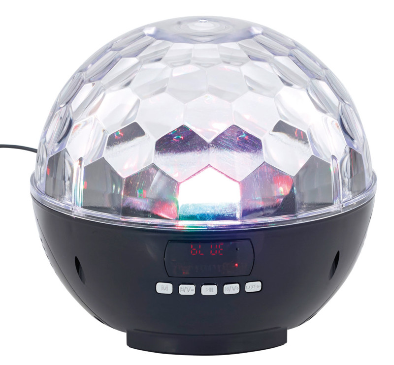 boule-disco-mobile-bluetooth-avec-haut-parleur-et-lecteur-mp3-integres ...